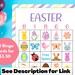 Easter Find the Guest Bingo Ice Breaker Game Mix & Mingle Game Find ...