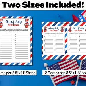 4th of July ABC Game | A-Z Race Game | July 4th Alphabet Game | 4th of ...