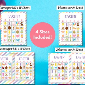 Easter Bingo | Easter Games | Easter Classroom Games | Party Games ...
