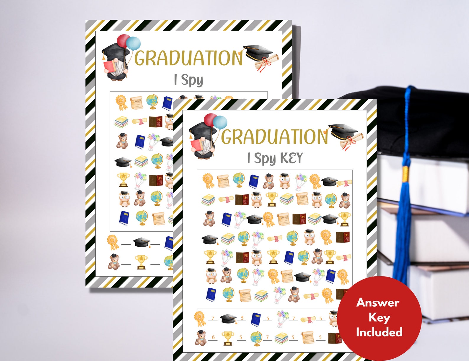 Graduation I Spy Game Look and Find Game 2024 Graduation Games Kids ...