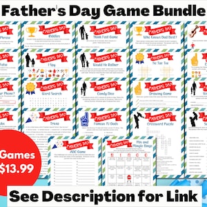 Fathers Day Would He Rather | Fathers Day This or That Game | Fathers ...