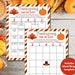 Thanksgiving Find the Guest Bingo | Ice Breaker Game | Mix & Mingle ...