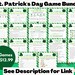 St Patrick's Day Find the Guest Bingo, Ice Breaker Game, Mix & Mingle ...