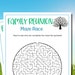 Family Reunion Maze Race | Kids Maze Game | Family Reunion Games ...