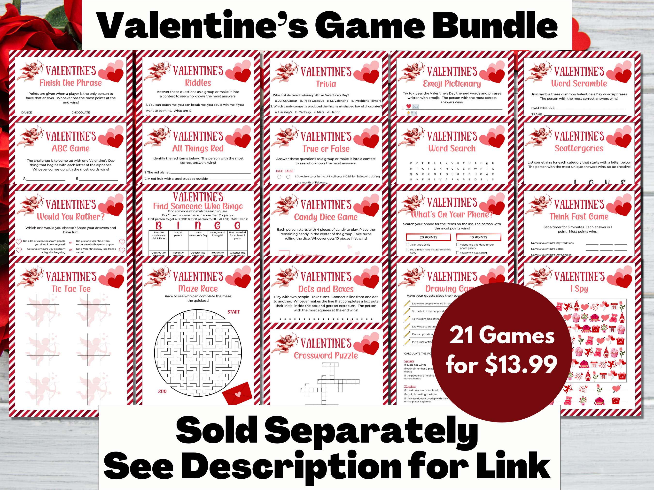 Valentines I Spy Game | Look and Find Game | Valentines Games ...