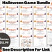 Halloween Phobia Match Halloween Games Party Games Family Games ...