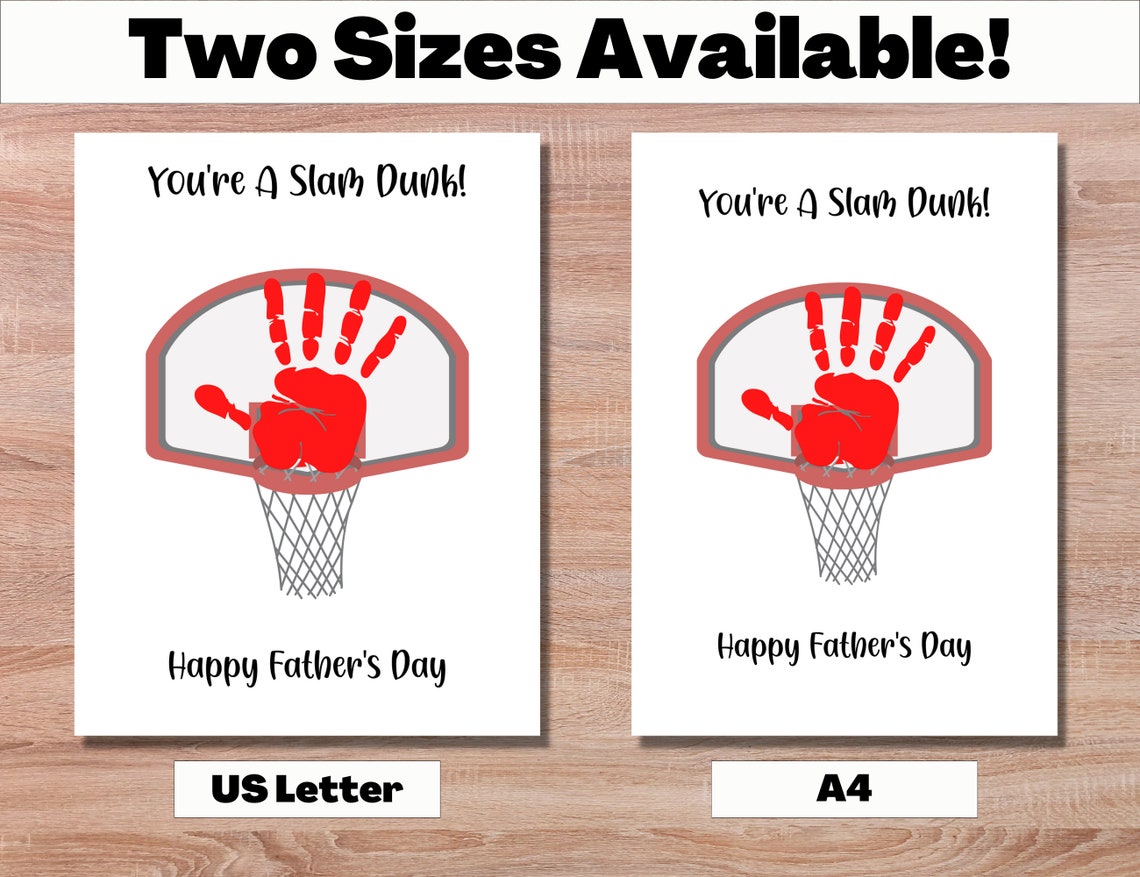 Father's Day Handprint Craft Father's Day Craft Fathers Day Sport ...