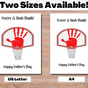 Father's Day Handprint Craft | Father's Day Craft | Fathers Day Sport ...