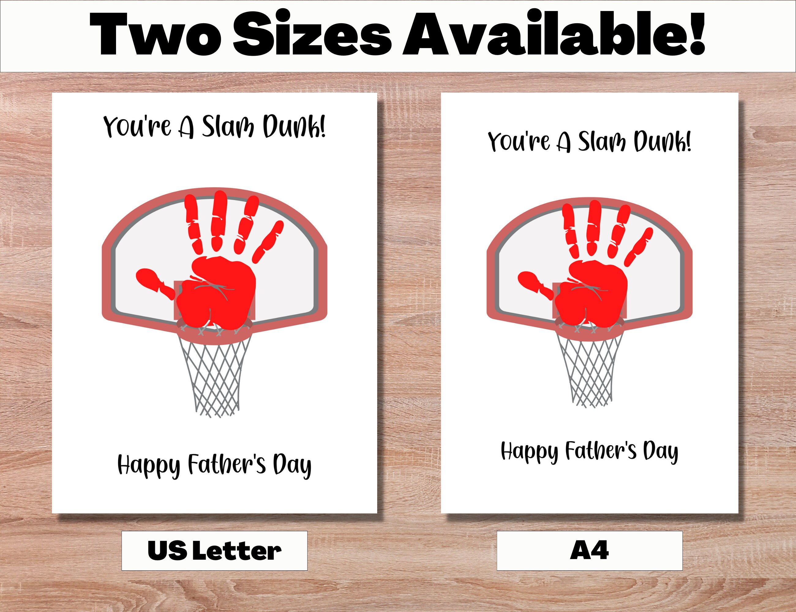 Father's Day Handprint Craft Father's Day Craft Fathers Day Sport ...