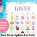 Easter Word Search Word Puzzle Easter Games Party Game Easter Family ...