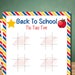 Back to School Trivia Game Back to School Games Printable Games First ...