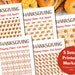 Thanksgiving Bingo | Friendsgiving Bingo | Thanksgiving Games | Family ...