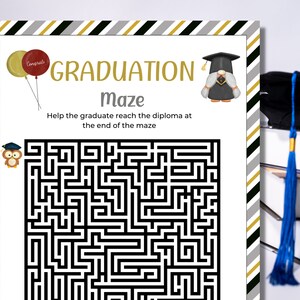 Graduation Maze Game | Kids Maze Game | 2024 Graduation Games ...