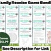Family Reunion Maze Race | Kids Maze Game | Family Reunion Games ...