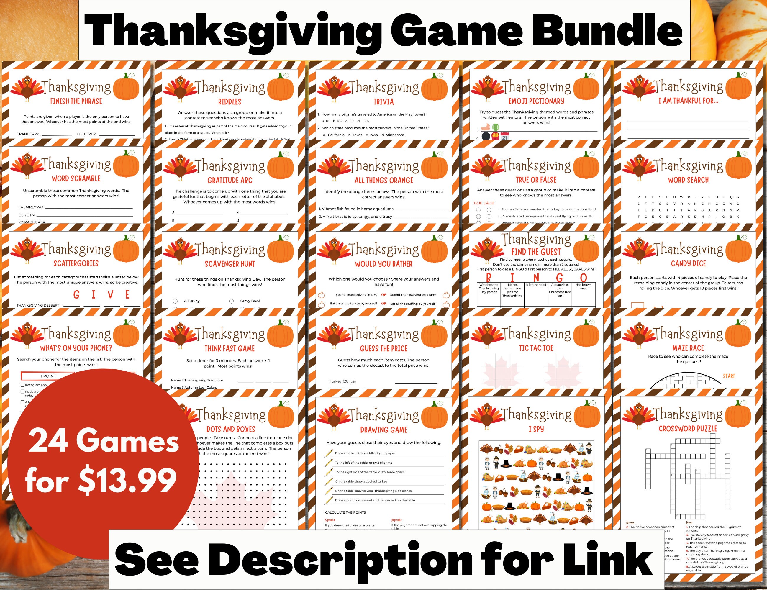 Thanksgiving I Spy Game | Look and Find Game | Thanksgiving Games ...
