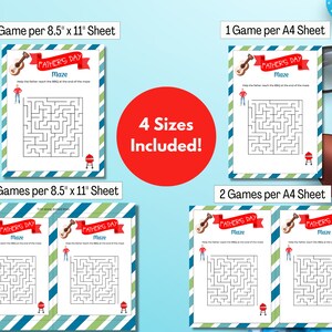 Fathers Day Maze Game | Kids Maze Game | Fathers Day Games | Family ...