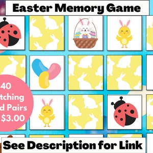 Easter True or False Game Easter This or That Easter Trivia Game Easter ...