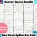 Easter Find the Guest Bingo Ice Breaker Game Mix & Mingle Game Find ...