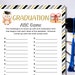 Graduation ABC Game | A-Z Race Game | Graduation Alphabet Game | 2024 ...
