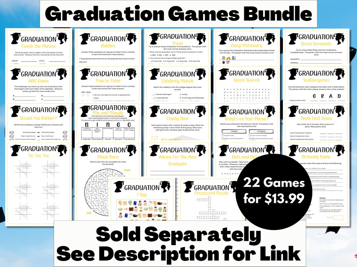 Graduation Crossword Puzzle Graduation Word Puzzle 2024 Graduation ...