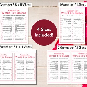 Valentines Day Would You Rather, Valentines Day This or That ...