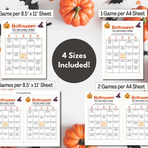 Halloween Find the Guest Bingo | Halloween Games | Ice Breaker Game ...