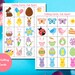 Easter Bingo | Easter Games | Easter Classroom Games | Party Games ...