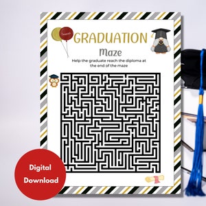 Graduation Maze Game | Kids Maze Game | 2024 Graduation Games ...