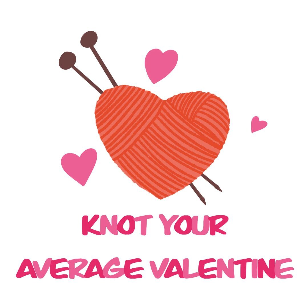 Knot Your Average Valentine Digital Design - Etsy