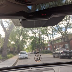 Bling Car Danglers, Car Mirror Charm,rear View Mirror,new Car Gift,car ...