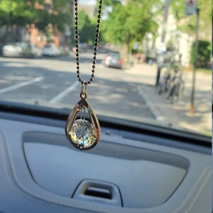 Bling Car Danglers, Car Mirror Charm,rear View Mirror,new Car Gift,car ...