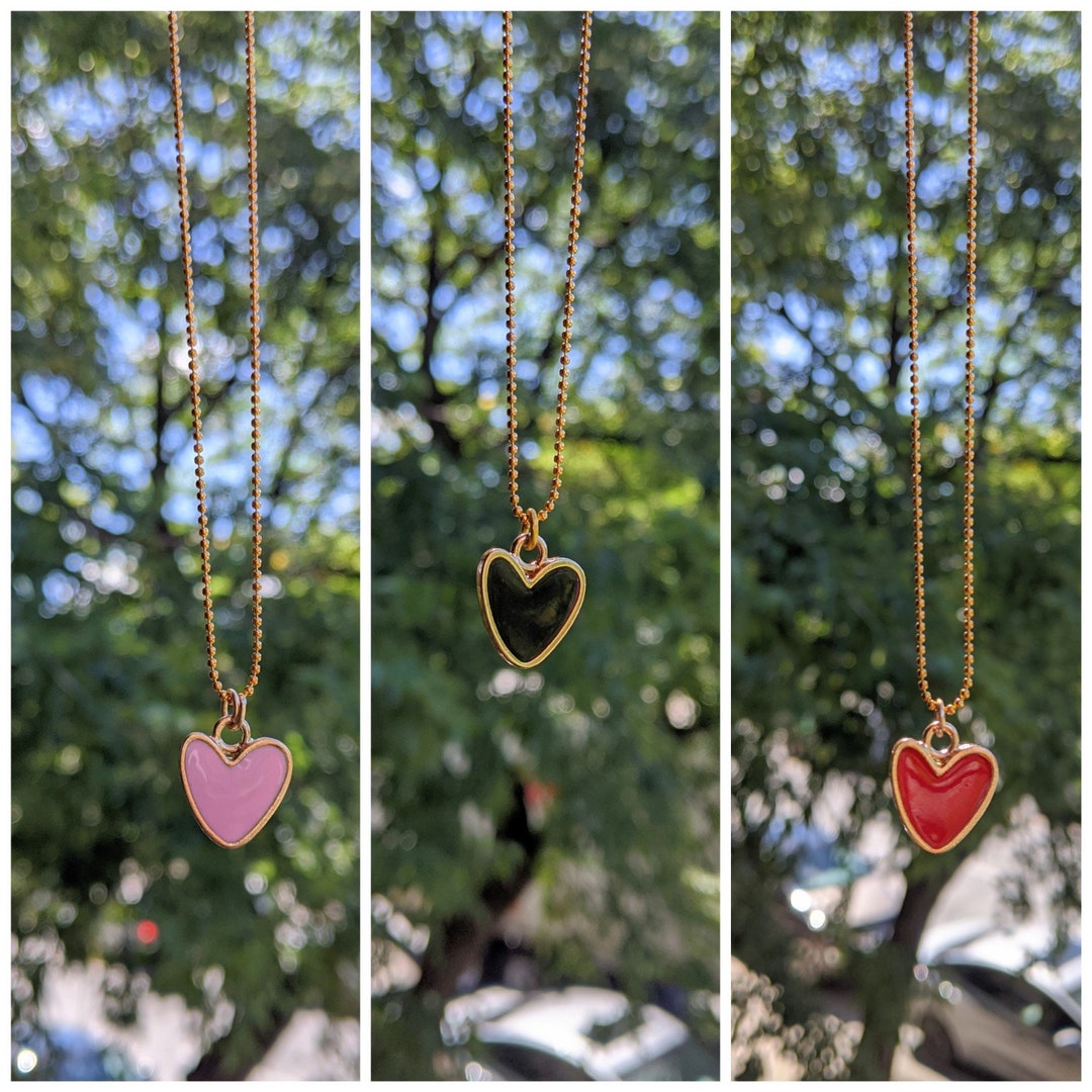 Heart Car Danglers,Red Heart Charms,Pink Heart Charms,Black Heart ...