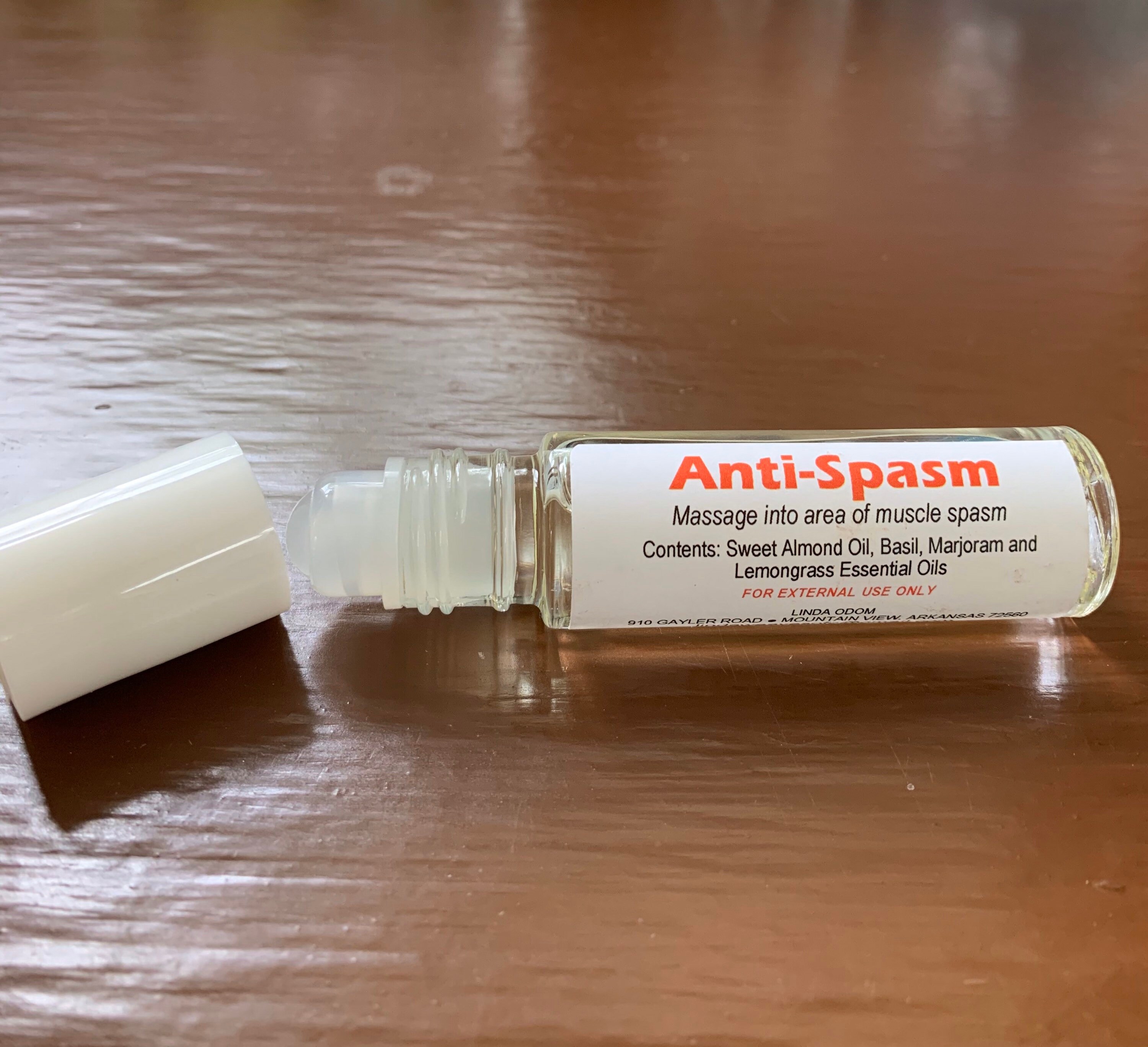 Anti-spasm Essential Oil Roll-on - Etsy
