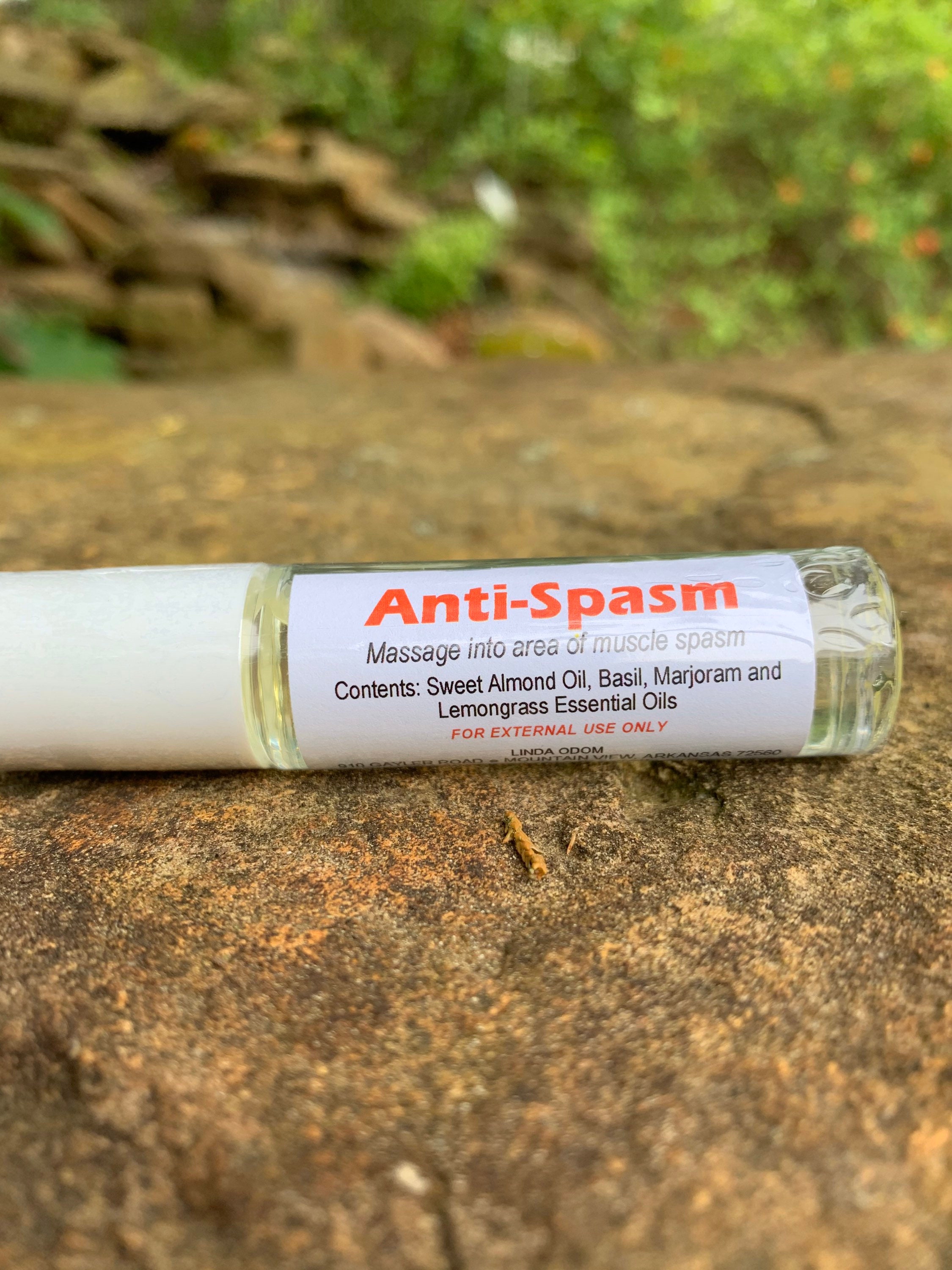 Anti-spasm Essential Oil Roll-on - Etsy