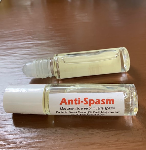 Anti-spasm Essential Oil Roll-on - Etsy