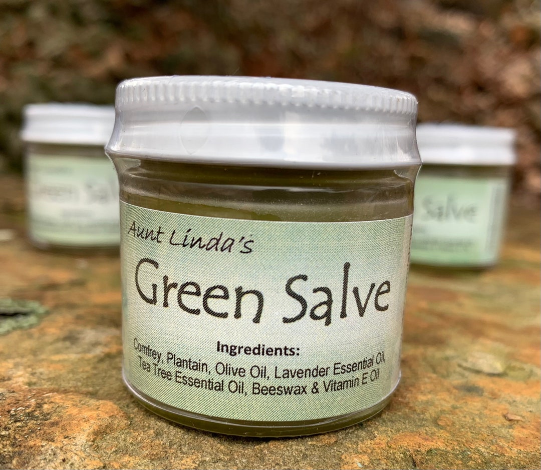 Green Salve - Etsy