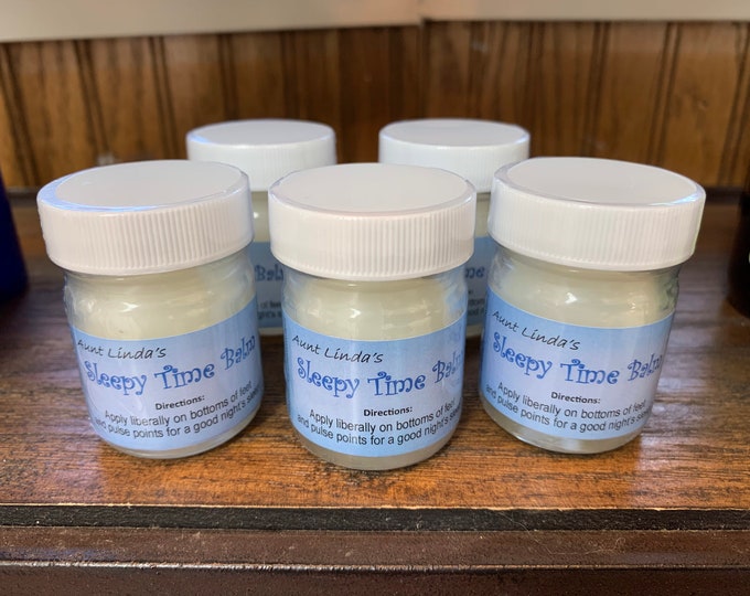 Calm Balm Stress Relief Anxiety Relaxation Aromatherapy Restlessness ...