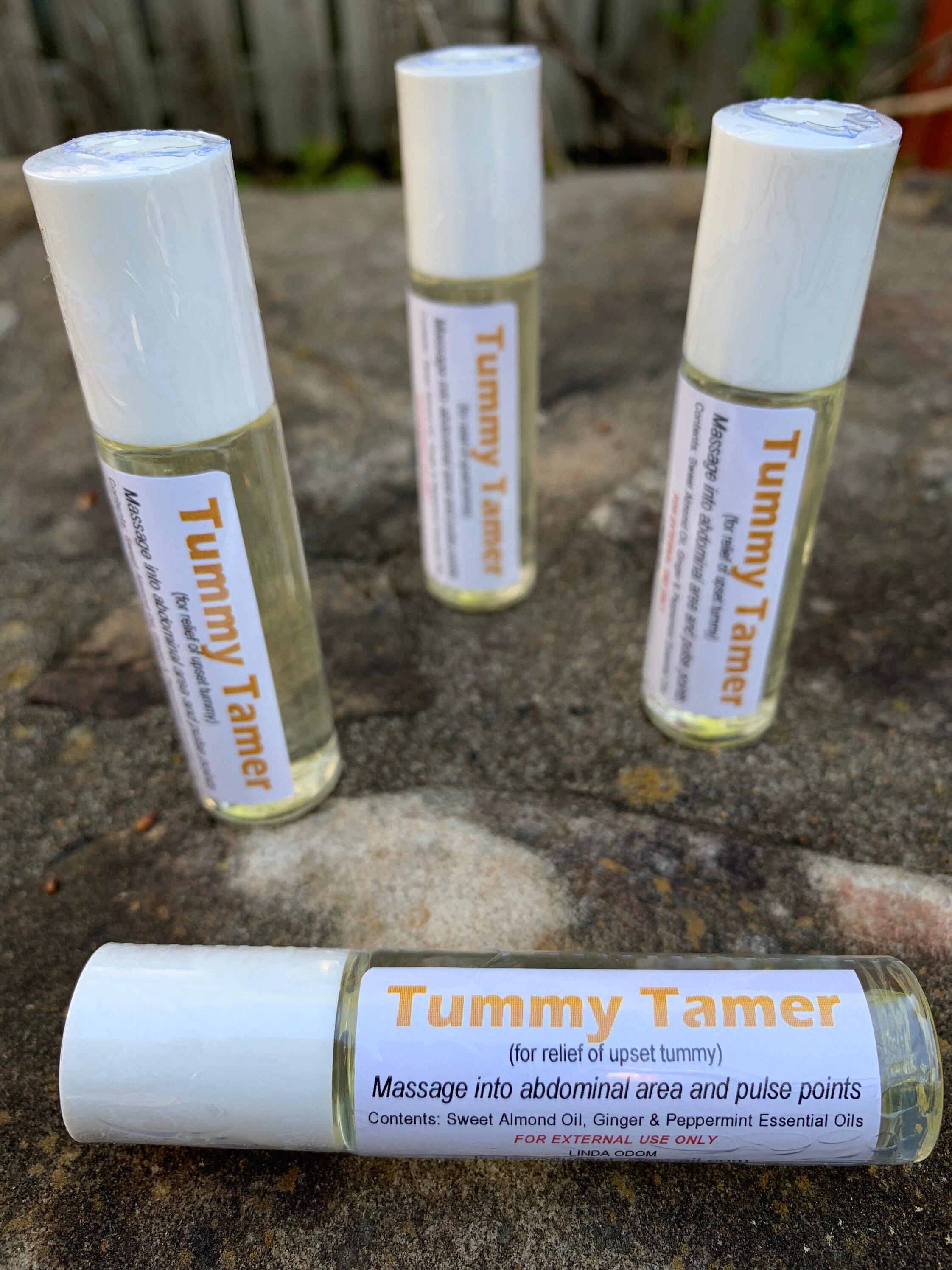 Tummy Tamer Essential Oil Roll-on - Etsy