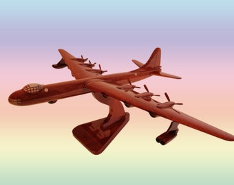 Convair B-36 Peacekeeper Heavy Bomber USAF Aircraft Hand Carved and ...