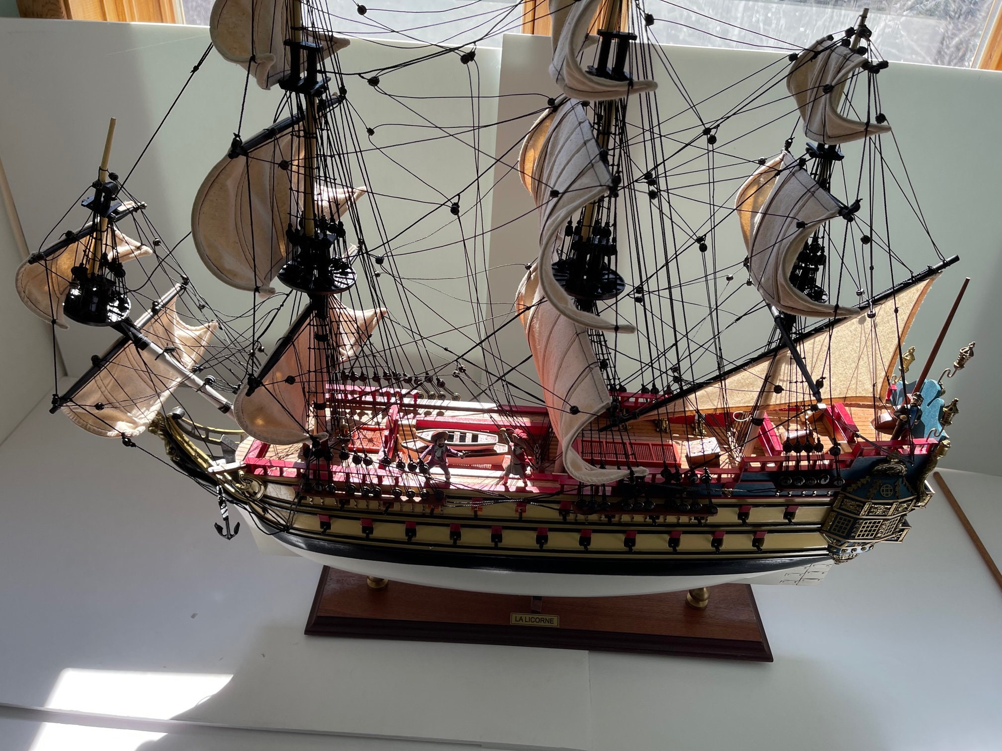 The Unicorn Ship From Tintin