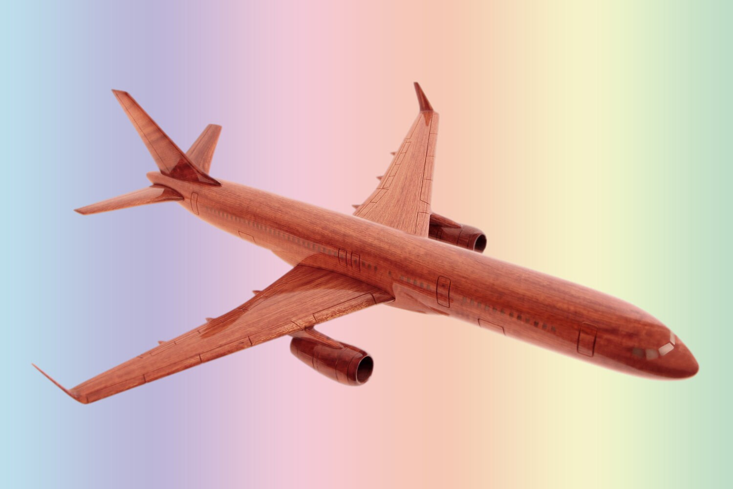 Boeing B-757-200 Jet Airline Model Handcrafted Aircraft - Etsy