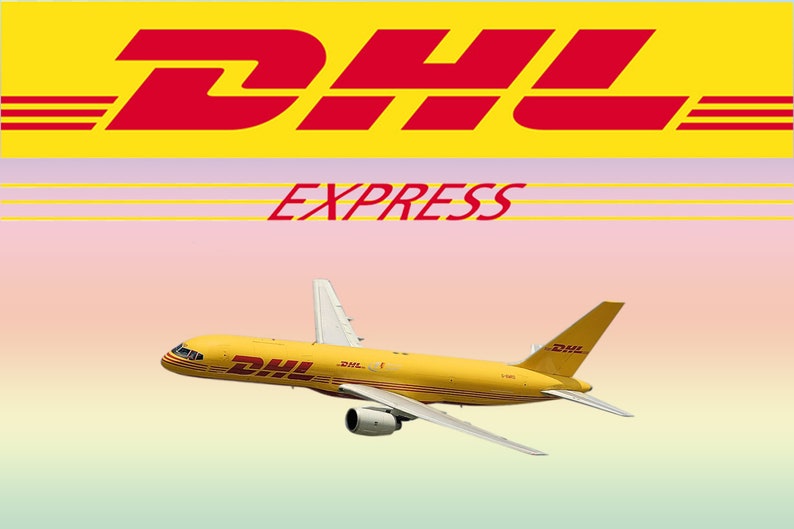 DHL EXPRESS to US Mr Amber Harrison - Etsy