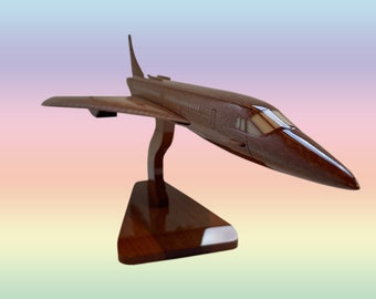 Concorde Wood Model - Etsy