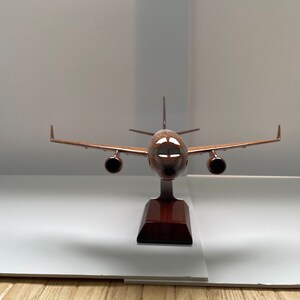 Boeing B-757-200 Wing Let Mahogany Model - Etsy