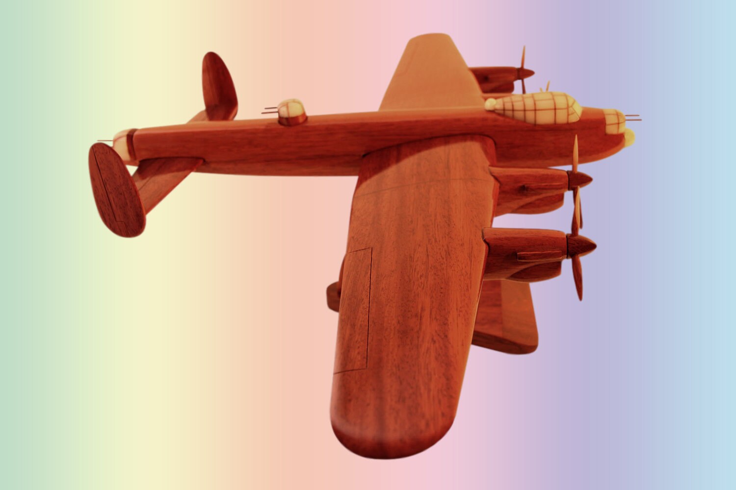 Avro Lancaster Handcrafted Model - Etsy