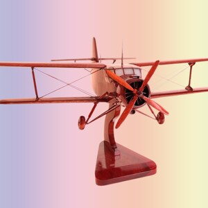 Antonov AN-2 Wooden Aircraft - Etsy