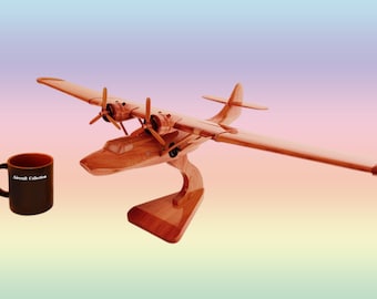 PBY Catalina Flying Boat Consolidated Navy WWII Search and Rescue ...