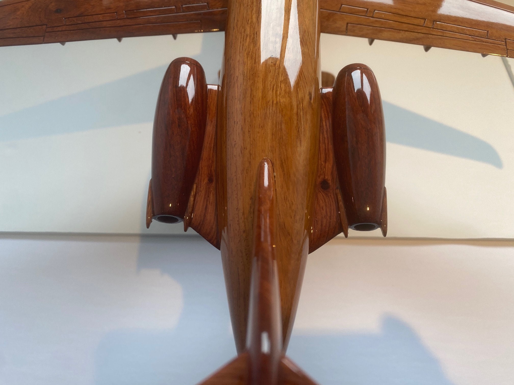 Mcdonnell Douglas DC-9. Mahogany Model - Etsy Canada