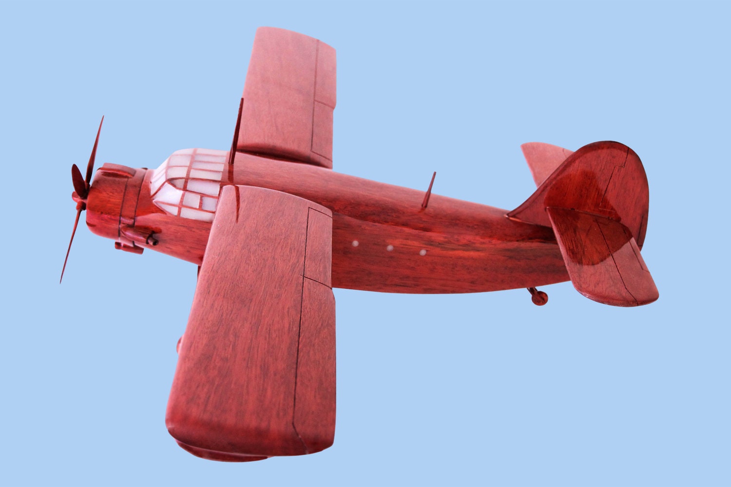 Antonov AN-2 Wooden Aircraft - Etsy UK