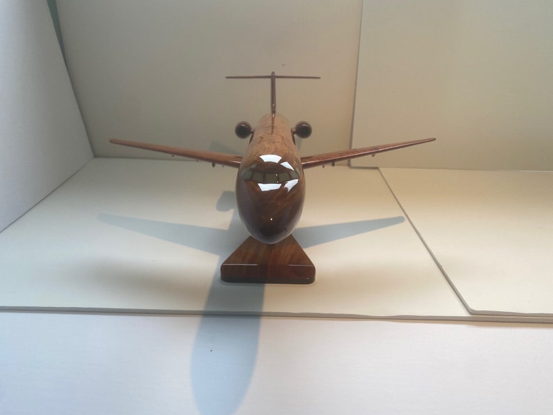 Mcdonnell Douglas DC-9. Mahogany Model - Etsy Canada